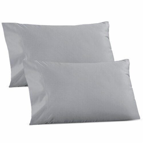 California Design Den Set Of 2 Luxury Pillowcases 1000 Thread Count
