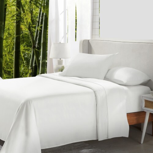 California Design Den 100 Rayon From Bamboo Deep Pocket Sheet Set