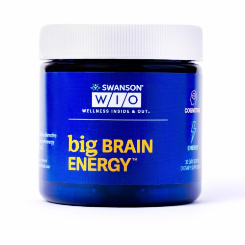 Swanson WIO(TM) big BRAIN ENERGY(TM) Caffeine Alternative, Cognition ... Swanson WIO(TM) big BRAIN ENERGY(TM) Caffeine Alternative, Cognition ...
