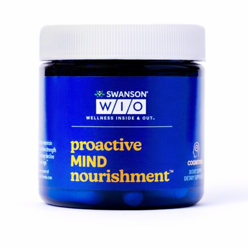 Swanson WIO(TM) proactive MIND nourishment(TM) Herbs, Brain Health ... Swanson WIO(TM) proactive MIND nourishment(TM) Herbs, Brain Health ...