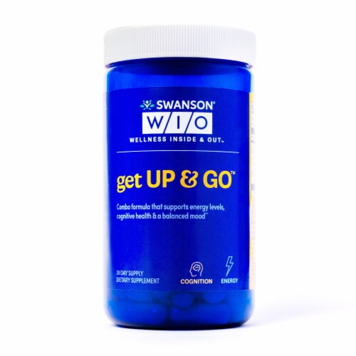Swanson WIO(TM) get UP & GO(TM) Cognition, Balanced Mood, More Energy ... Swanson WIO(TM) get UP & GO(TM) Cognition, Balanced Mood, More Energy ...