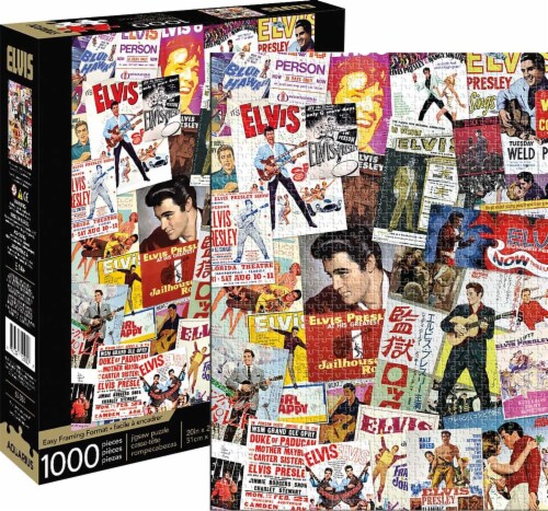 Elvis puzzle store
