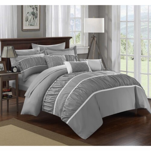10 piece bed in a bag queen store