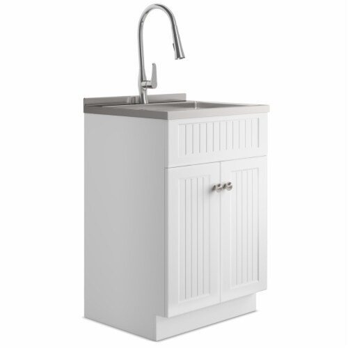 24 inch laundry sink cabinet store