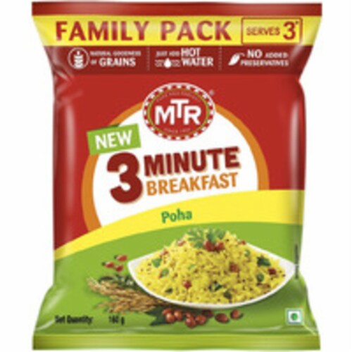 Mtr 3 Minute Poha Pouch 160 Gm 56 Oz 1 Unit Harris Teeter