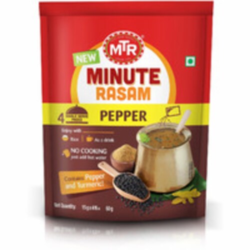 Mtr Minute Rasam Pepper 160 Gm 56 Oz 1 Unit Harris Teeter