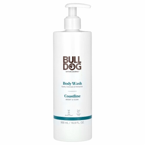 Bulldog Coastline Bright Clean Body Wash 16.9 fl oz Harris Teeter