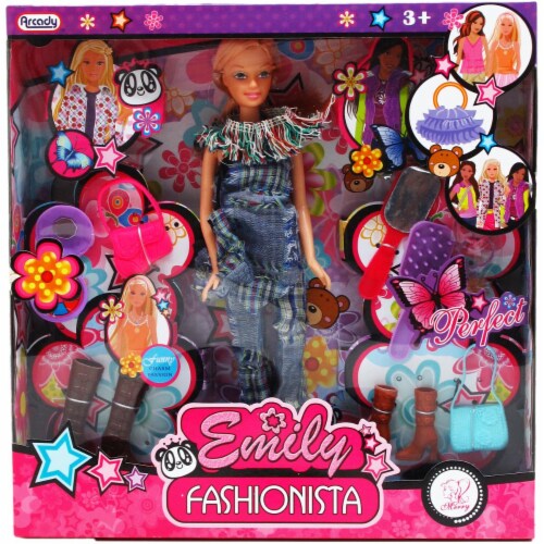 Ddi 2330919 12 In Emily Doll With Accessories Play Set Case Of 12 1