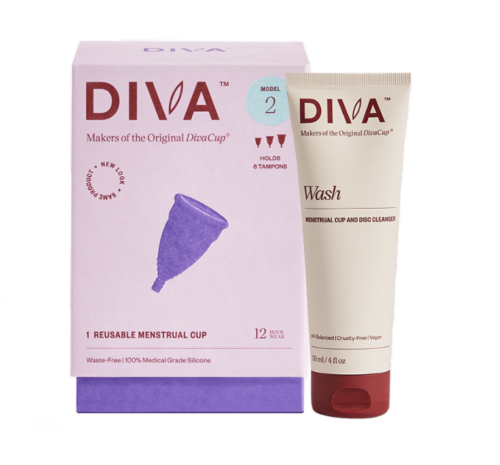 Divacup Menstrual Cup Feminine Hygiene Leak Free Bpa Free