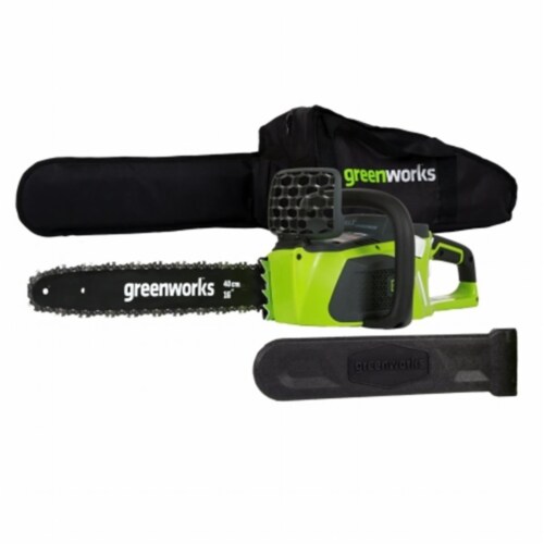 Greenworks 40V Gmax Digipro Brushless Chainsaw 1 Fry s Food Stores