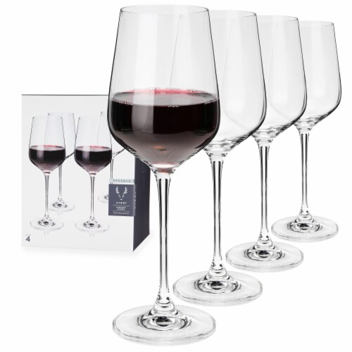 European Crystal Bordeaux Glasses By ViskiÂ® Pack Of 1 Kroger