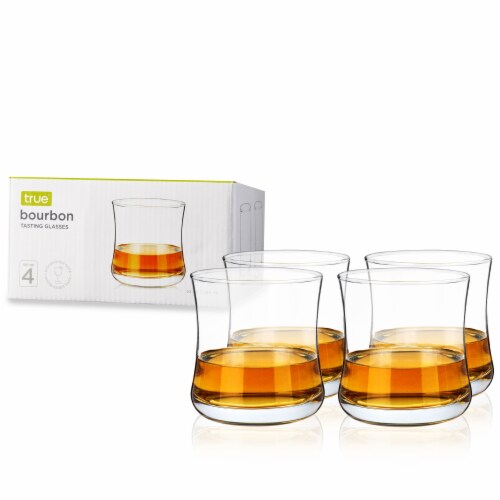 True Bourbon Glasses 4 Ct Marianos