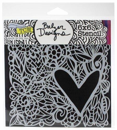 Crafter's Workshop Template 6 X6 -Love Frame, 1 count - Fred Meyer Crafter's Workshop Template 6 X6 -Love Frame, 1 count - Fred Meyer