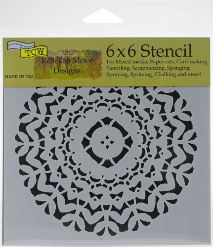 Crafter's Workshop Template 6 X6 -Boxwood Print, 1 - Ralphs Crafter's Workshop Template 6 X6 -Boxwood Print, 1 - Ralphs