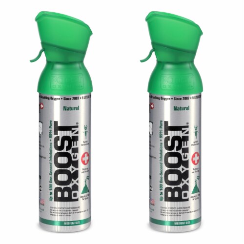 Oxygen canister store