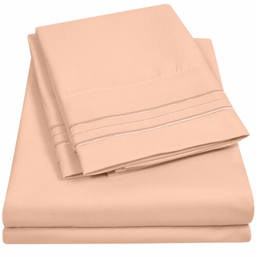 Sweet Home Collection 3 Piece Luxury Microfiber Sheet Set Twin Xl