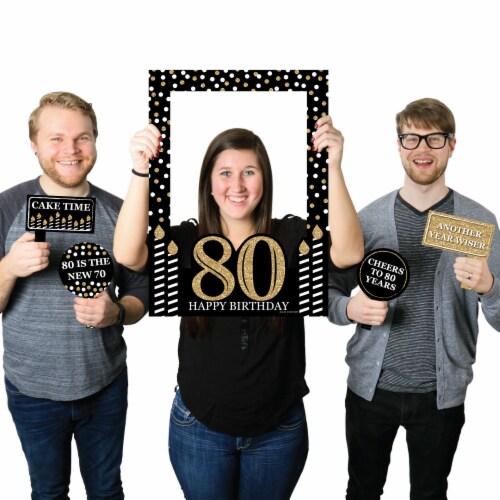 Photo booth frame prop store