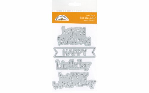 Doodlebug All Occasion Doodle Cuts Die Happy Bday, 1 - Kroger Doodlebug All Occasion Doodle Cuts Die Happy Bday, 1 - Kroger