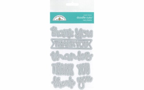 Doodlebug All Occasion Doodle Cuts Die Many Thanks, 1 - Kroger Doodlebug All Occasion Doodle Cuts Die Many Thanks, 1 - Kroger
