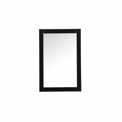 24x36 black mirror store