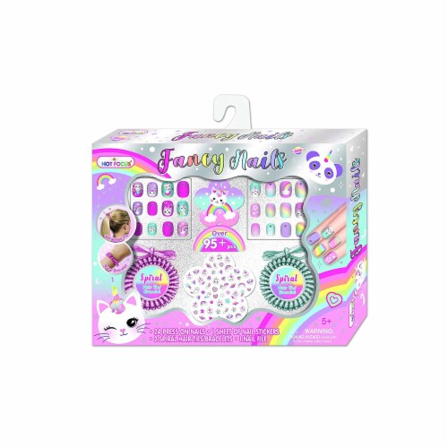 Hot Focus Fancy Nails Caticorn Set, 1 Unit - Kroger Hot Focus Fancy Nails Caticorn Set, 1 Unit - Kroger