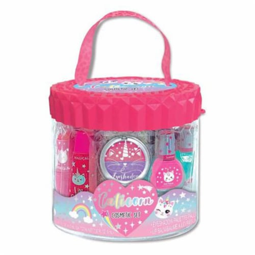Hot Focus Caticorn Cosmetic Set, 1 Unit - Kroger Hot Focus Caticorn Cosmetic Set, 1 Unit - Kroger
