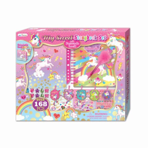 Hot Focus Unicorn My Secret Storybook With Passcode Lock Set, 1 Unit ... Hot Focus Unicorn My Secret Storybook With Passcode Lock Set, 1 Unit ...