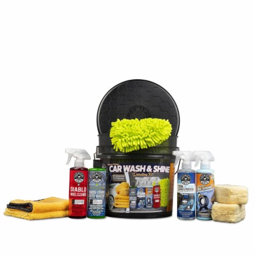 Chemical Guys Ultimate Package Car Wash Shine Detailing Kit 11 Piece 1 unit Fry s Food Stores