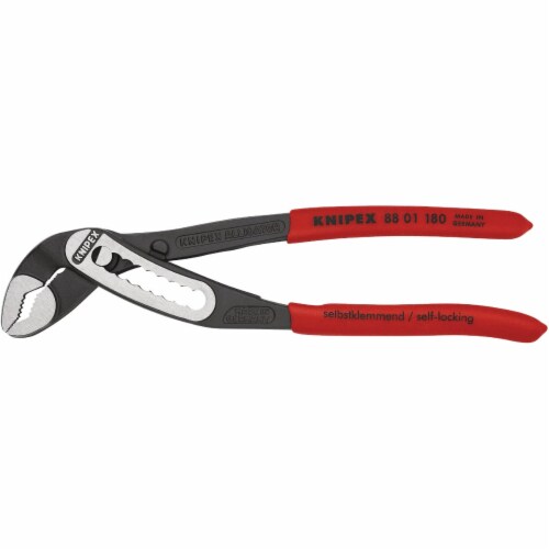 Knipex Alligator 7 1 4 In. Water Pump Groove Joint Pliers 8801180SBA 1 Fry s Food Stores