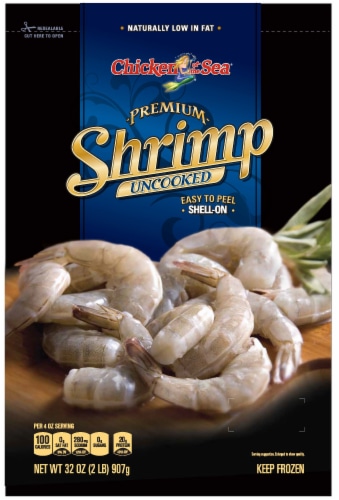 Chicken Of The Sea® Uncooked Shell On Shrimp 32 Oz Kroger