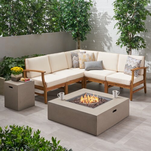 6 seater wooden sofa set store