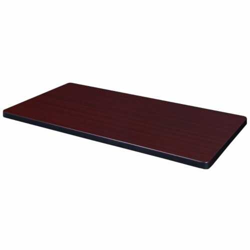 Regency rectangle laminate table top store