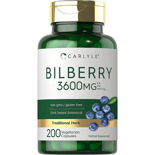 Bilberry extract store