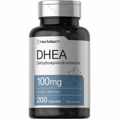 Horbaach DHEA 100mg | 200 Capsules, 200 Capsules - Kroger Horbaach DHEA 100mg | 200 Capsules, 200 Capsules - Kroger