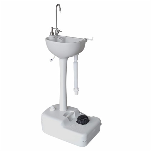 Hike Crew Portable Sink Outdoor Sink Hand Washing Station 19L Water Tank 1 Kroger