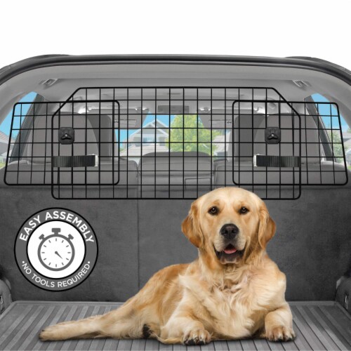 Pawple Dog Barrier for SUV s Cars Vehicles Heavy Duty Adjustable Pet Barrier 1 Fred Meyer