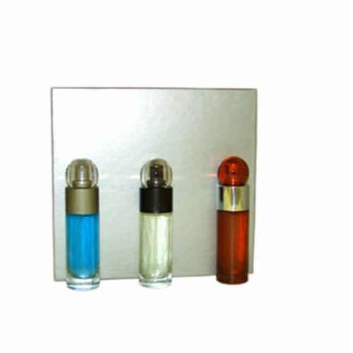 360 By Perry Ellis For Men 3 Pc T Set 360 1oz Edt Spray 360 Red