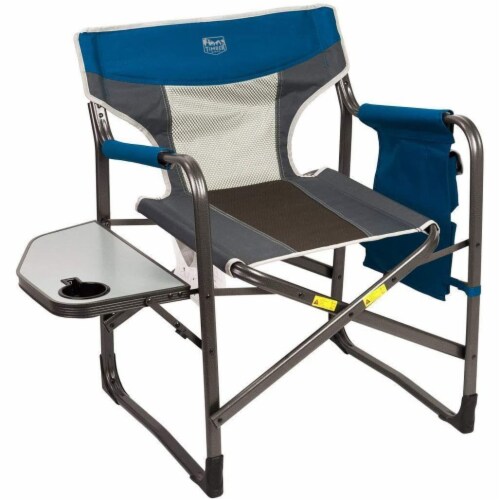 Timber Ridge Portable Folding Camping Directors Chair with Side Table 1 Piece Fred Meyer