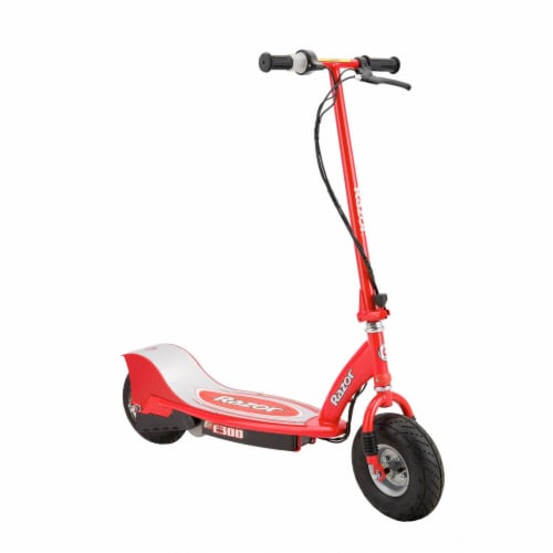 Razor E300 Adult Ride On 24V High Torque Motorized Electric Powered Scooter Red 1 Piece Foods Co