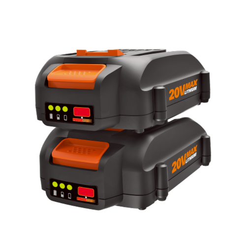 Worx WA3575.2 (2-Pack) 20V Max Li-ion Battery, 2.0Ah, EA - Fry’s Food ... Worx WA3575.2 (2-Pack) 20V Max Li-ion Battery, 2.0Ah, EA - Fry’s Food ...