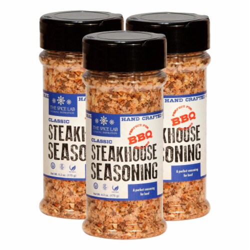 The Spice Lab Classic Steakhouse Steak Seasoning - Award Winning ... The Spice Lab Classic Steakhouse Steak Seasoning - Award Winning ...