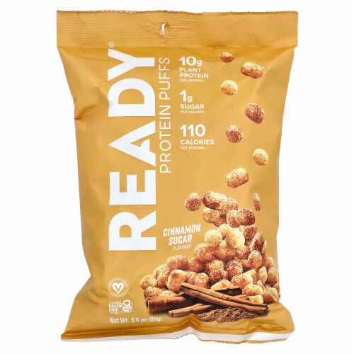 Ready Protein Puffs Cinnamon Sugar 35 Oz 99 G 35 Oz Kroger