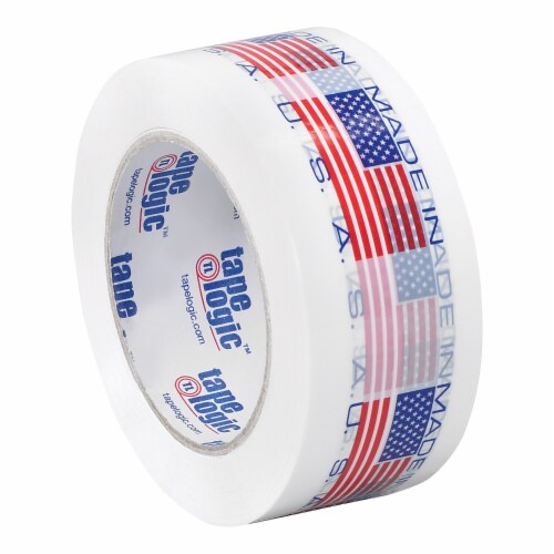 Tape Logic Pre-Printed Carton Sealing Tape Made In USA 2.2 Mil 2 x 110 ... Tape Logic Pre-Printed Carton Sealing Tape Made In USA 2.2 Mil 2 x 110 ...