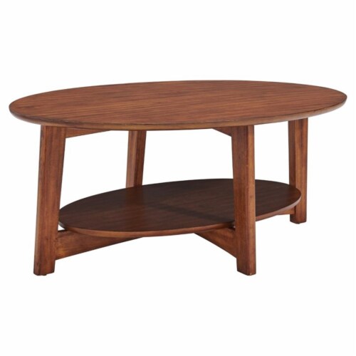 Mid century modern coffee table oval store