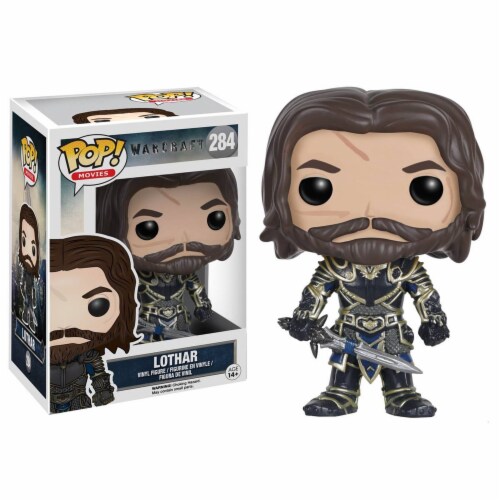 Funko World Of Warcraft POP Lothar Vinyl Figure 1 Unit Harris Teeter