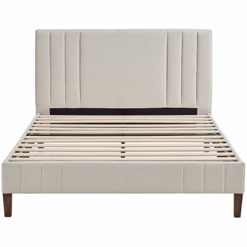 Classic Brands Chicago Tufted Upholstered Wood Platform Bed Frame Queen Shell 1 Piece Ralphs