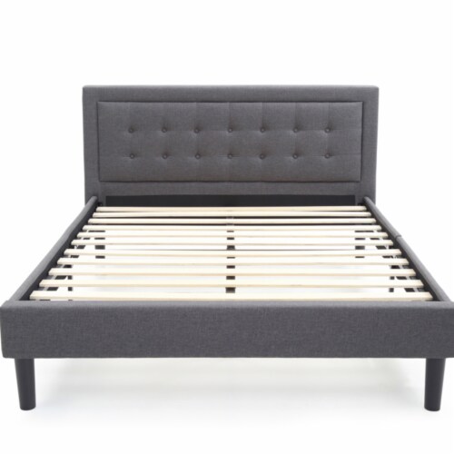 Classic brands upholstered platform bed store