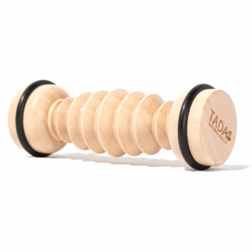 Tada Natural Beauty Wooden Foot Massage Roller 1 Harris Teeter