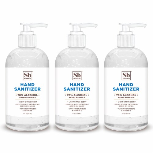 Soapbox hand sanitizer store