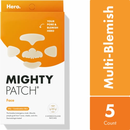 Hero Cosmetics Mighty Patch® Face Oily-Combination Skin Pimple Patches ... Hero Cosmetics Mighty Patch® Face Oily-Combination Skin Pimple Patches ...